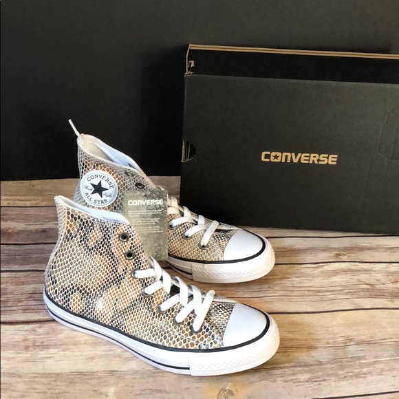 Converse | Shoes | Women Men New Converse Snake Skin Sneakers R2 | Poshmark